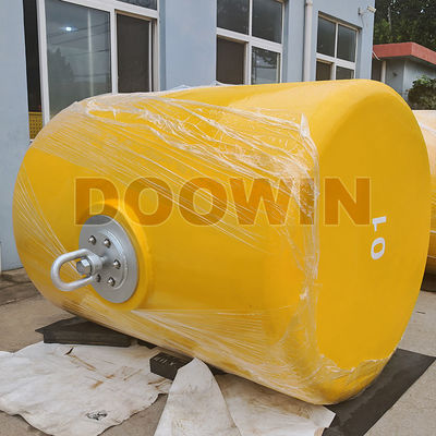 PE Floating Buoy with Custom Barrel Design