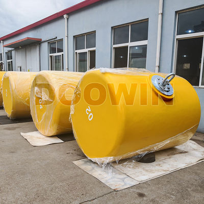 PE Floating Buoy with Custom Barrel Design