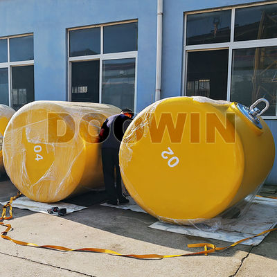 PE Floating Buoy with Custom Barrel Design
