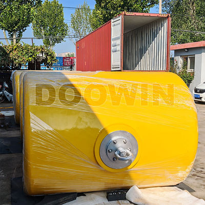 PE Floating Buoy with Custom Barrel Design